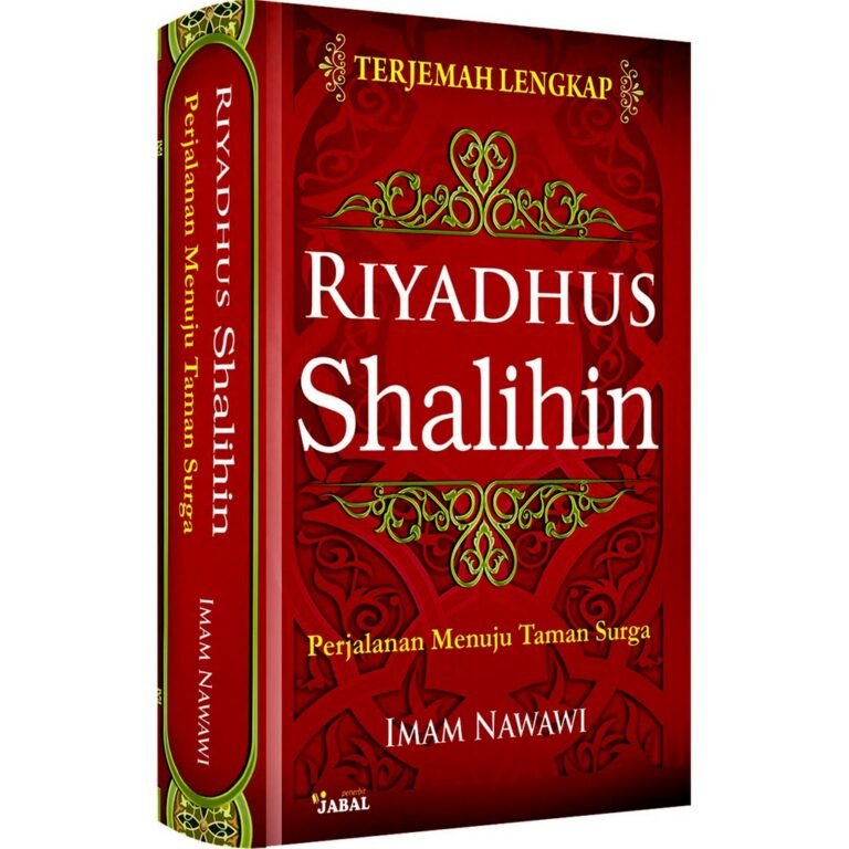 √ Download Kitab Riyadhus Shalihin PDF dan Terjemahan